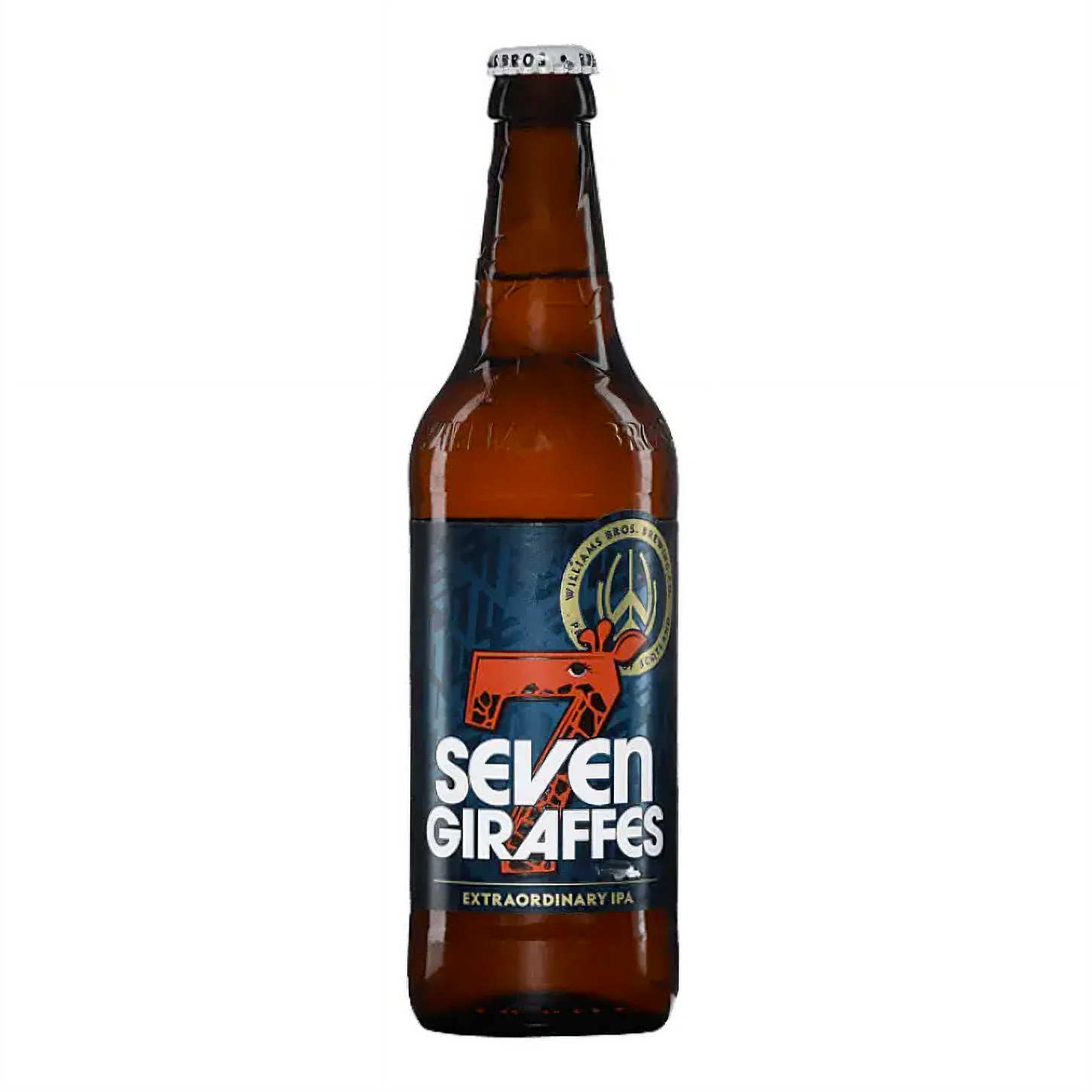Seven Giraffes - Bière IPA Ecossaise 5.1% - Williams Bros Brewing