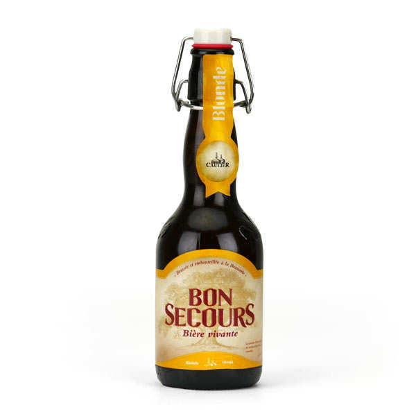 Bon Secours Blonde - Bière Belge - 8% - Brasserie Caulier