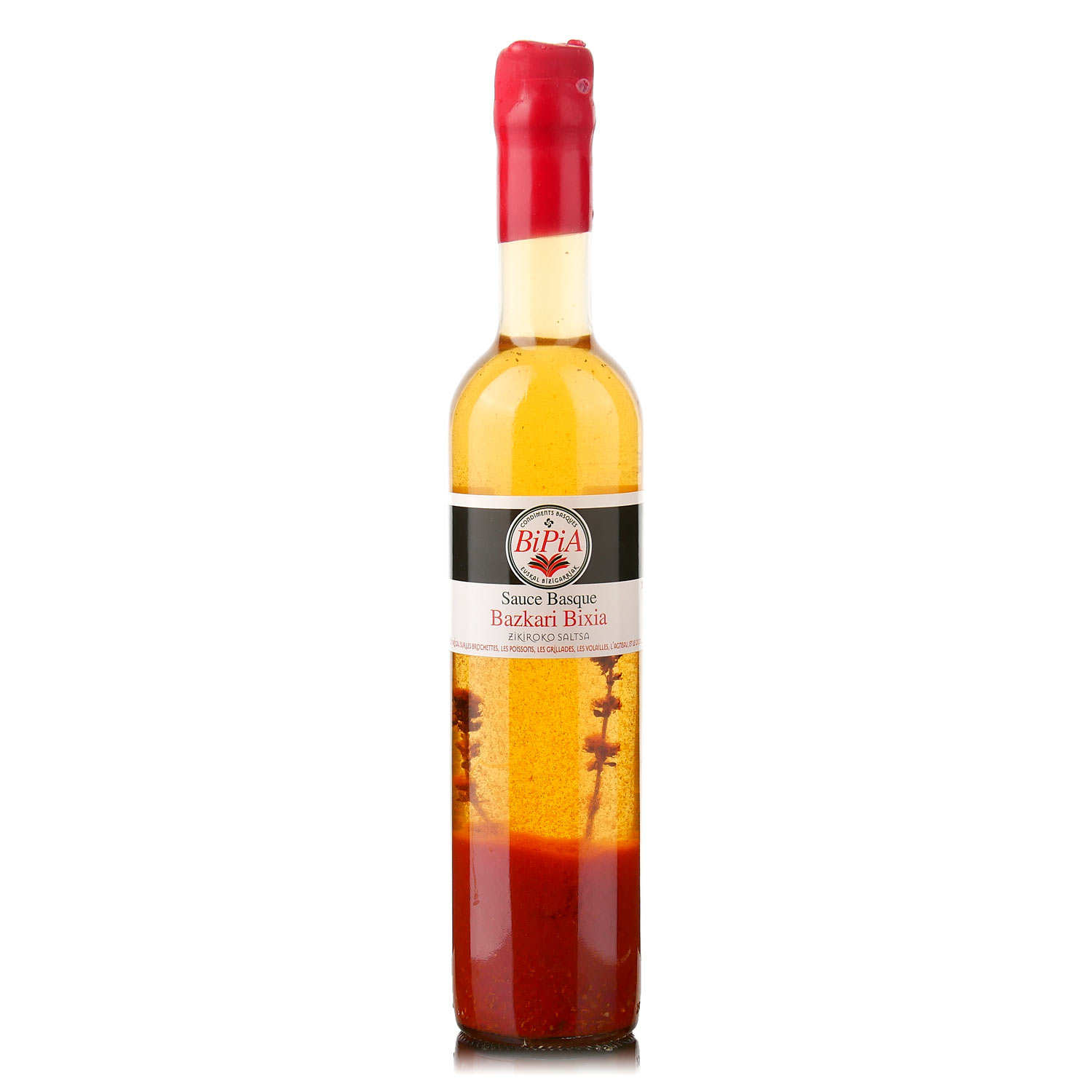 Bazkari bixia - sauce barbecue au piment d'Espelette - BiPiA
