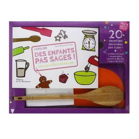 L'atelier des enfants pas sages by Emmanuelle et Elsa Condet (french ...