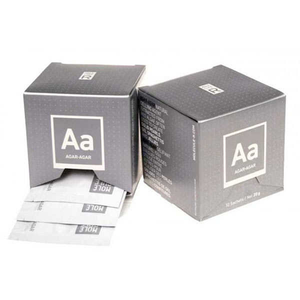 Agar agar en sachets