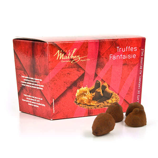 Chocolate truffles - Chocolat Mathez