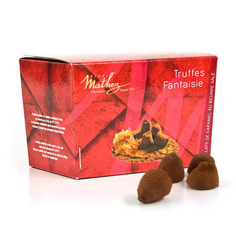 Chocolate truffles - Chocolat Mathez