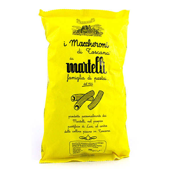 Macaroni (Maccheroni) - Pâtes Martelli