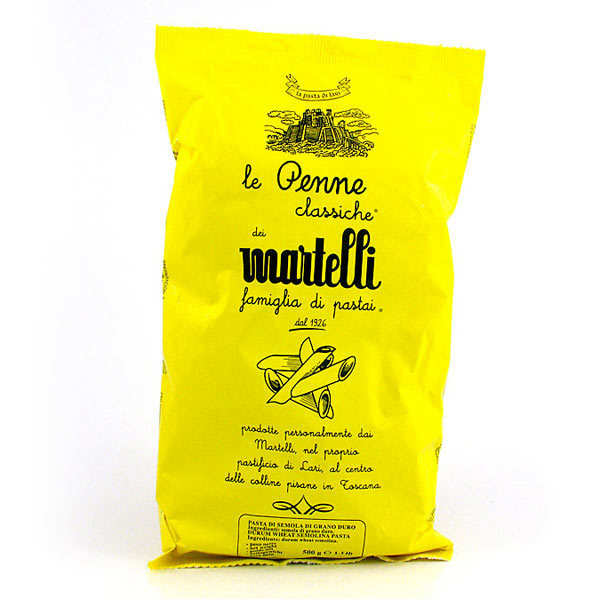 Penne classiche Martelli - Pâtes Martelli