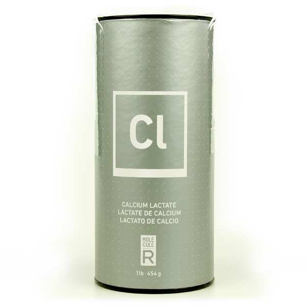 Lactate de Calcium - Saveurs MOLÉCULE-R
