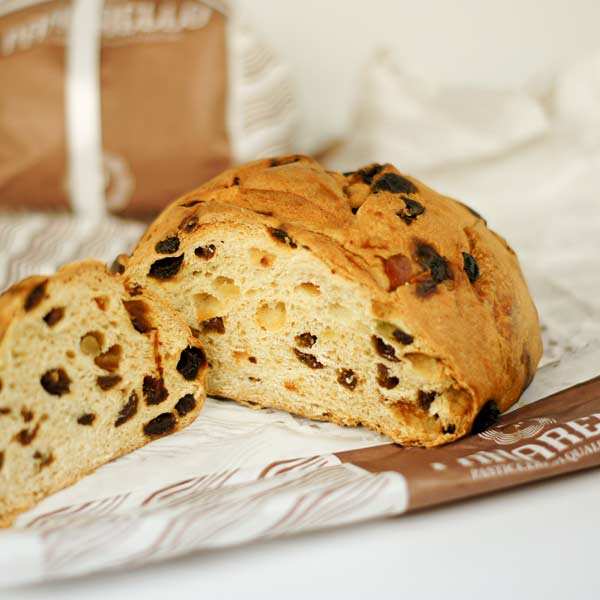 Pandolce genovese (Pandolce de Gênes) - Panarello