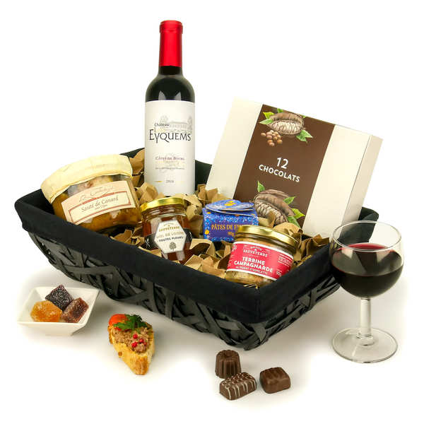 French Tradition Gift Box - BienManger Paniers Garnis