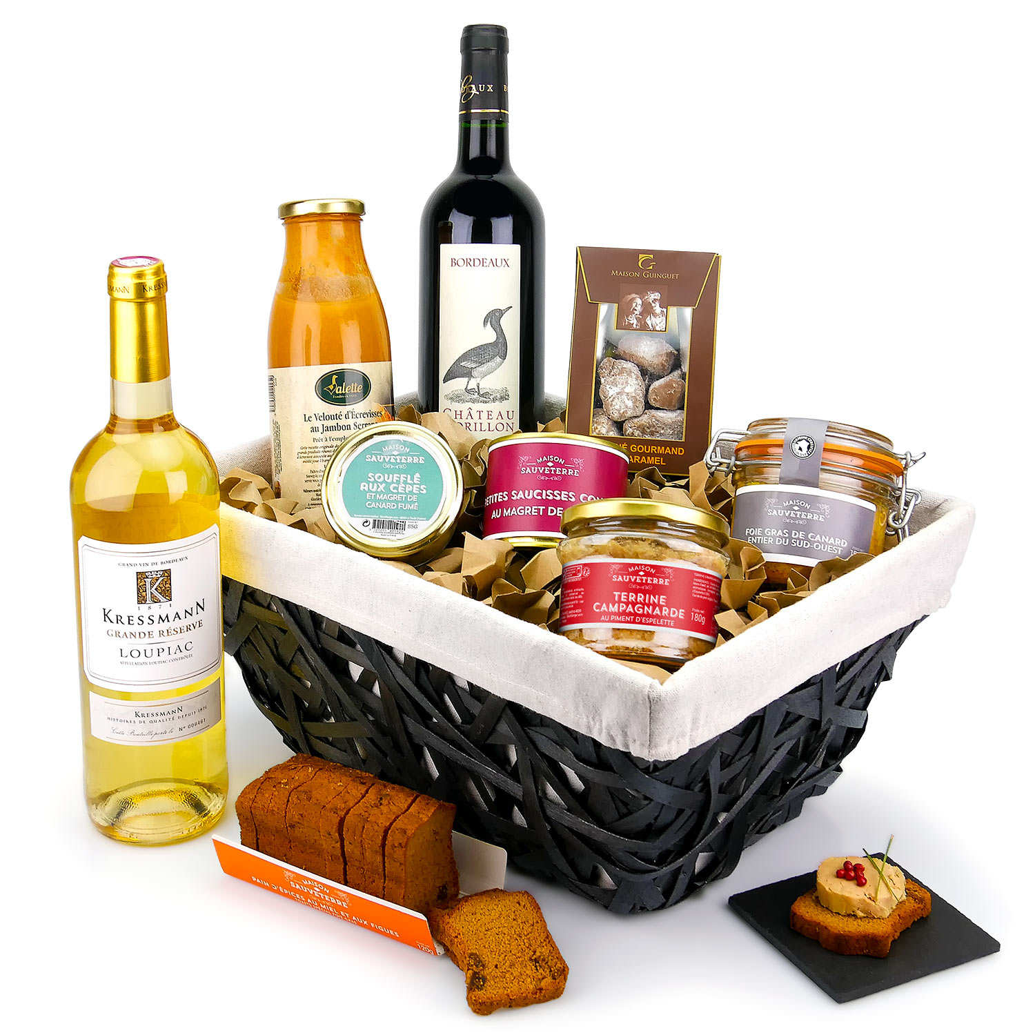 Panier cadeau Le Divin - BienManger Paniers Garnis