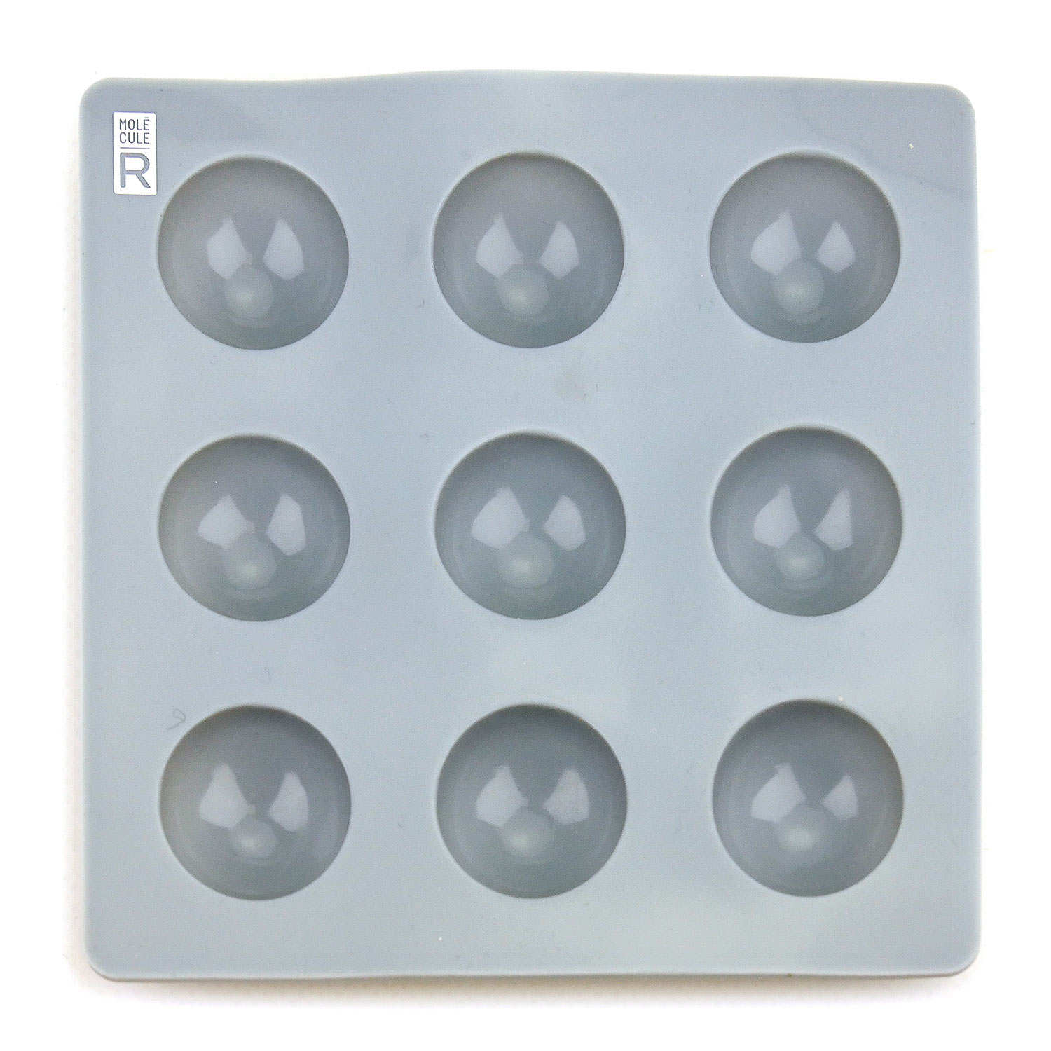 Silicone demi-spheres mould - 2.8cm