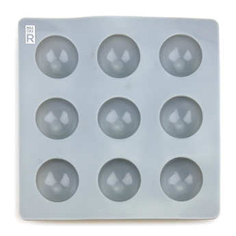 Silicone demi-spheres mould - 2.8cm - Saveurs MOLÉCULE-R