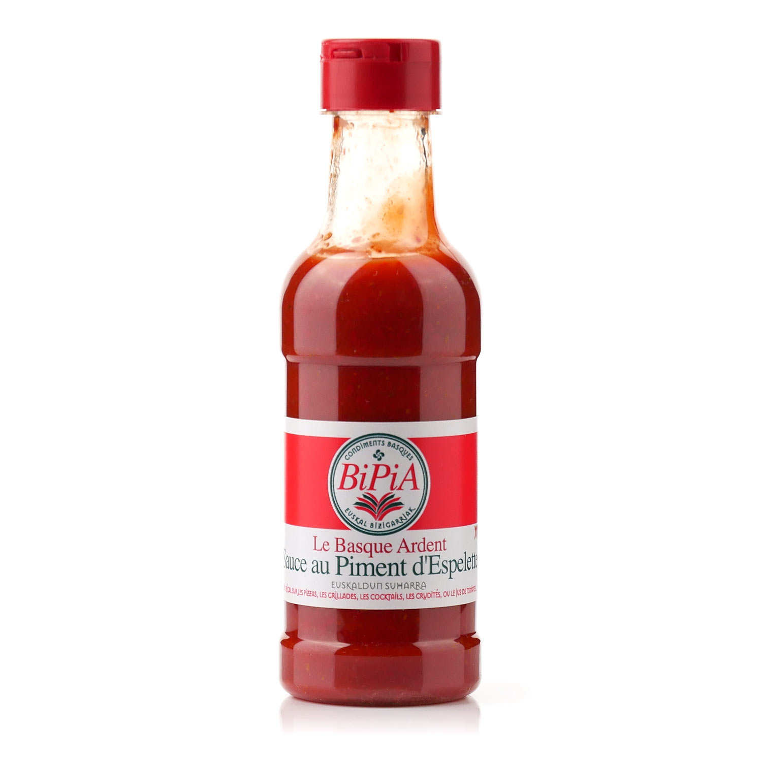 "Le Basque Ardent" - Hot Espelette Chilli Sauce - BiPiA