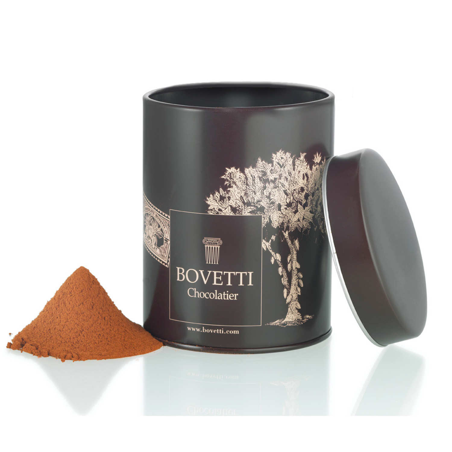 Real cocoa powder - Bovetti chocolats