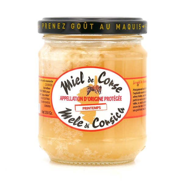 Miel de Corse AOP - Miel de printemps - Pierre Torre