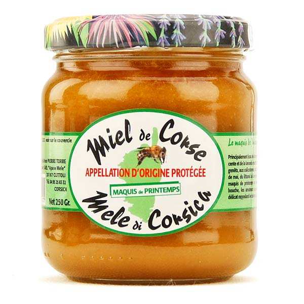 Miel de Corse AOP - Maquis du printemps - Pierre Torre