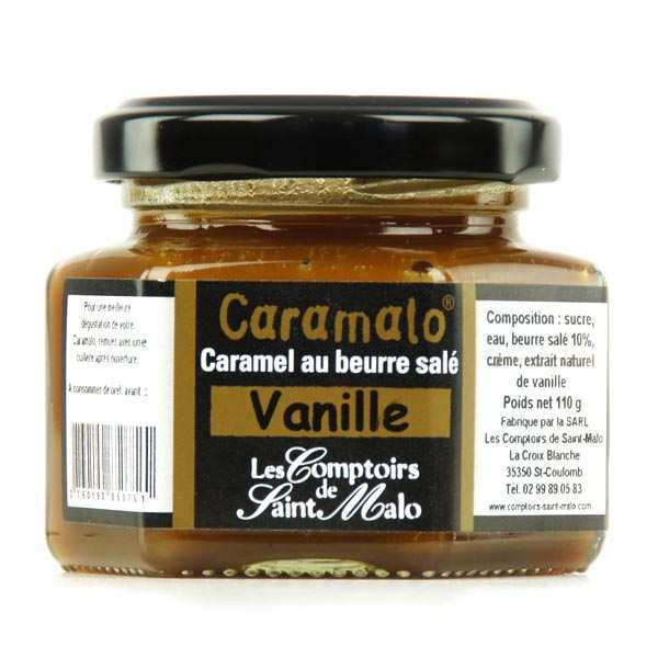 Caramalo Salted Caramel Cream with Vanilla