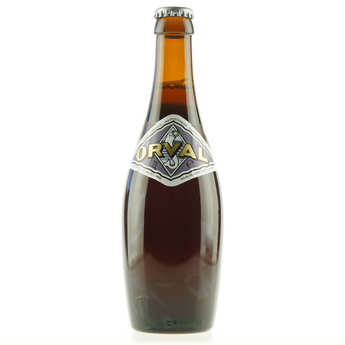Orval - bière trappiste belge - 6,2% - Abbaye d'Orval