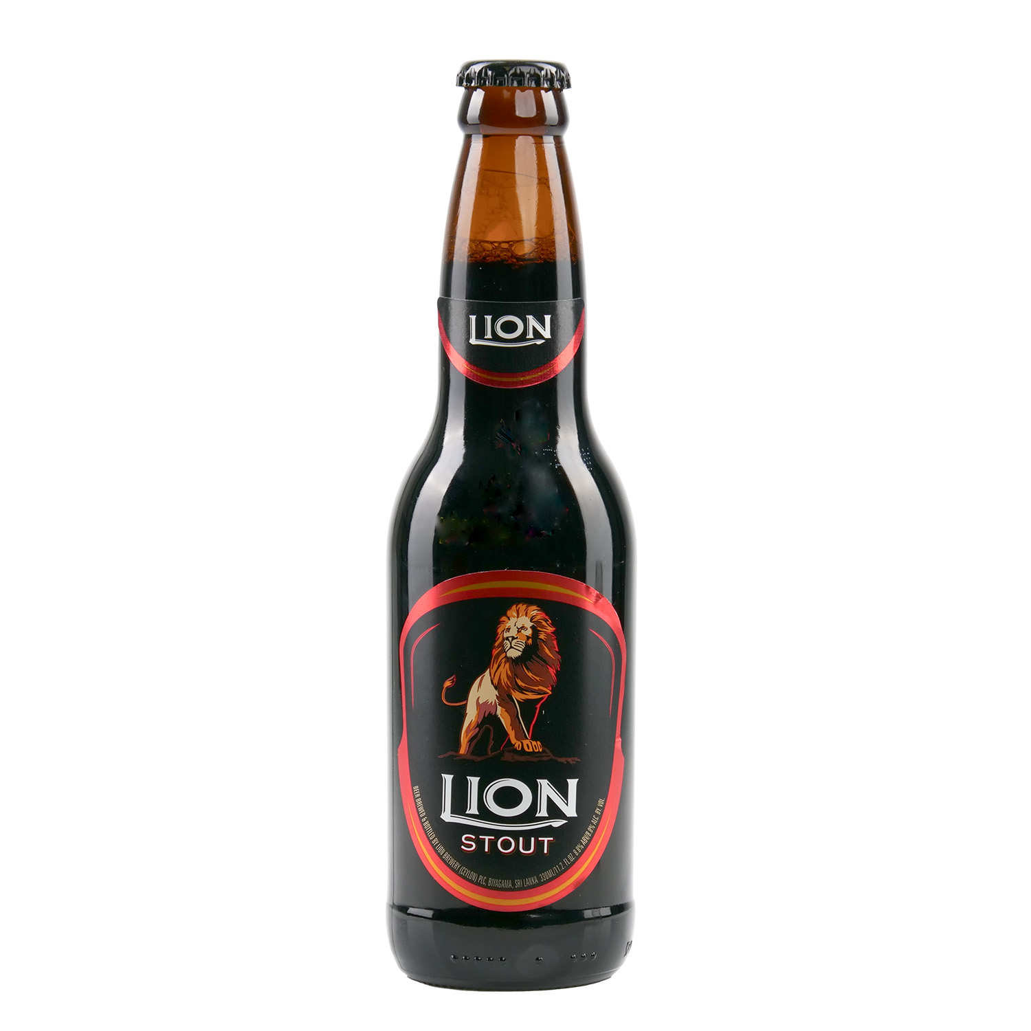 Lion Stout - Sri Lankan Beer 8.8% - Brasserie Ceylon PLC