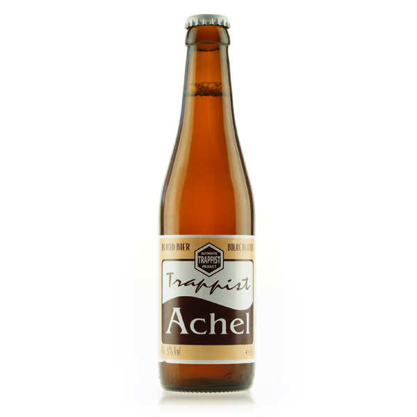 Achel blonde - Bière belge Trappiste - 8% - Monastère d'Achel