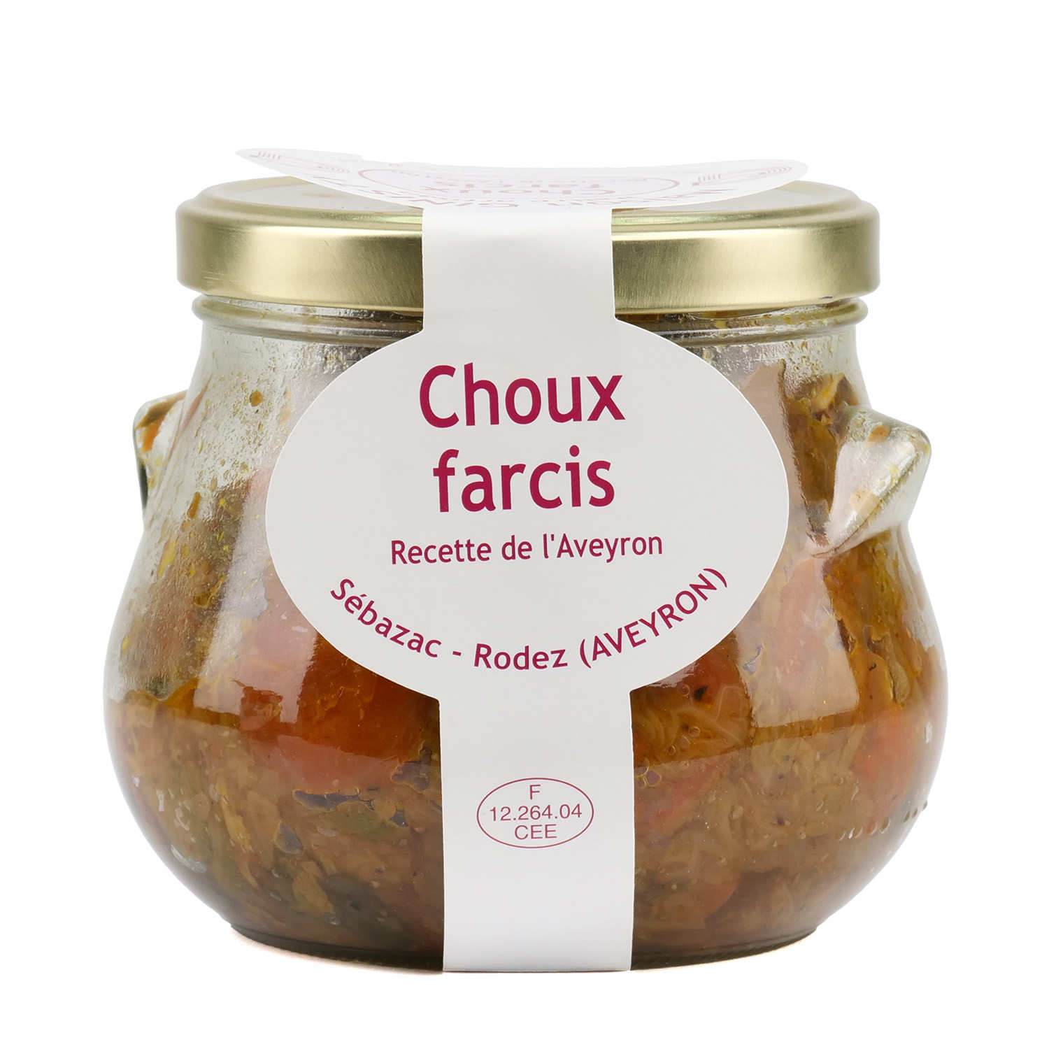 Choux farcis - Alain Ginisty