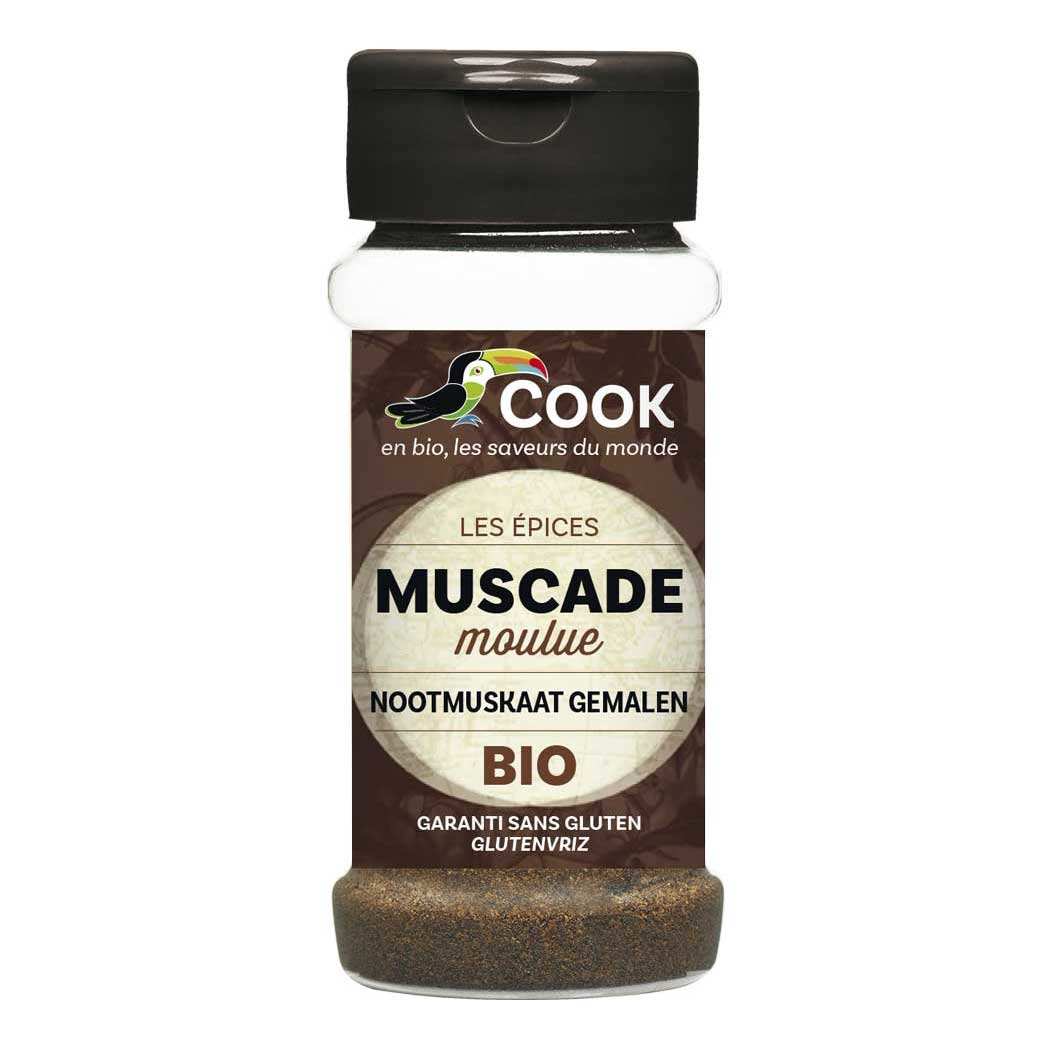 Muscade moulue bio - Cook - Herbier de France