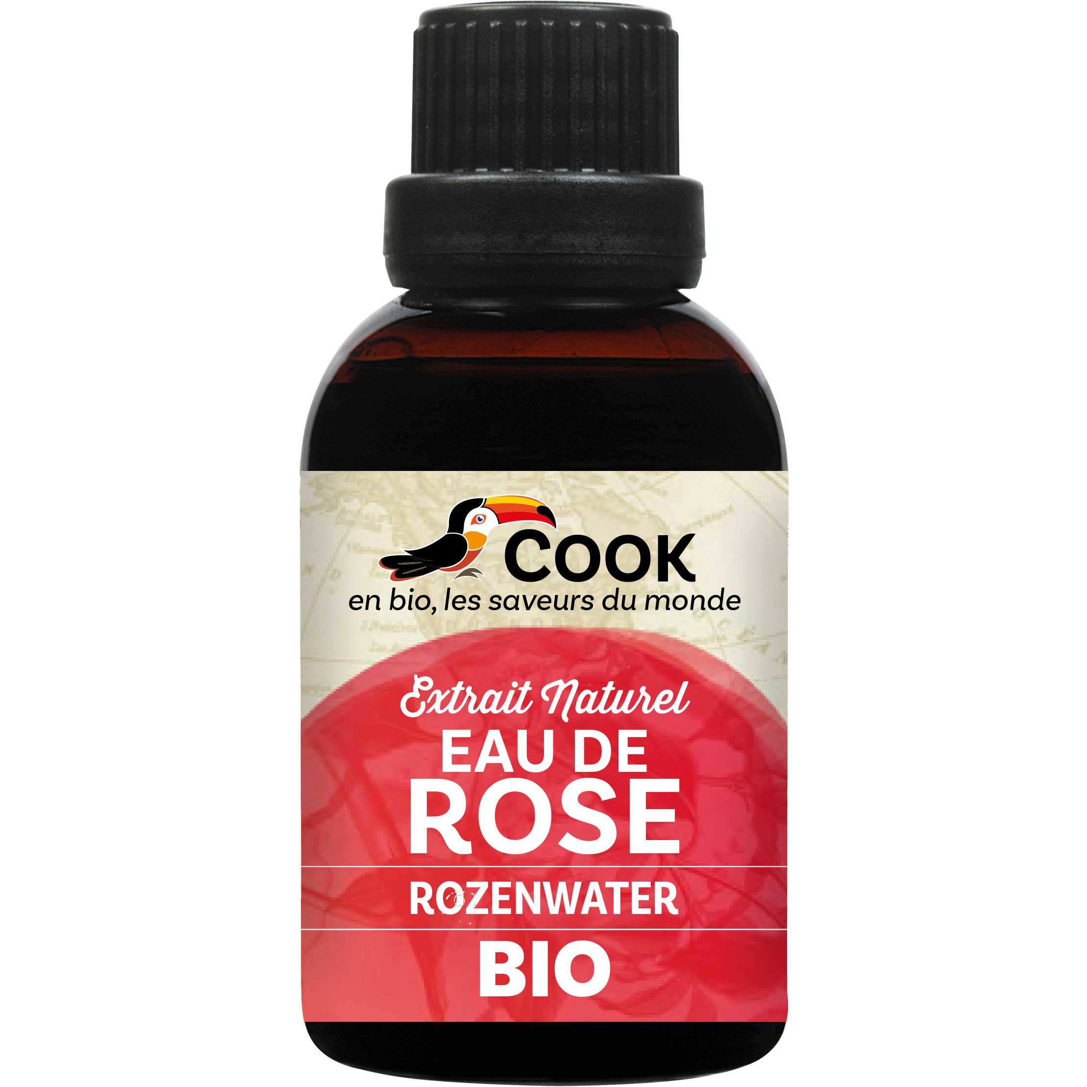 Organic rose water - Cook - Herbier de France