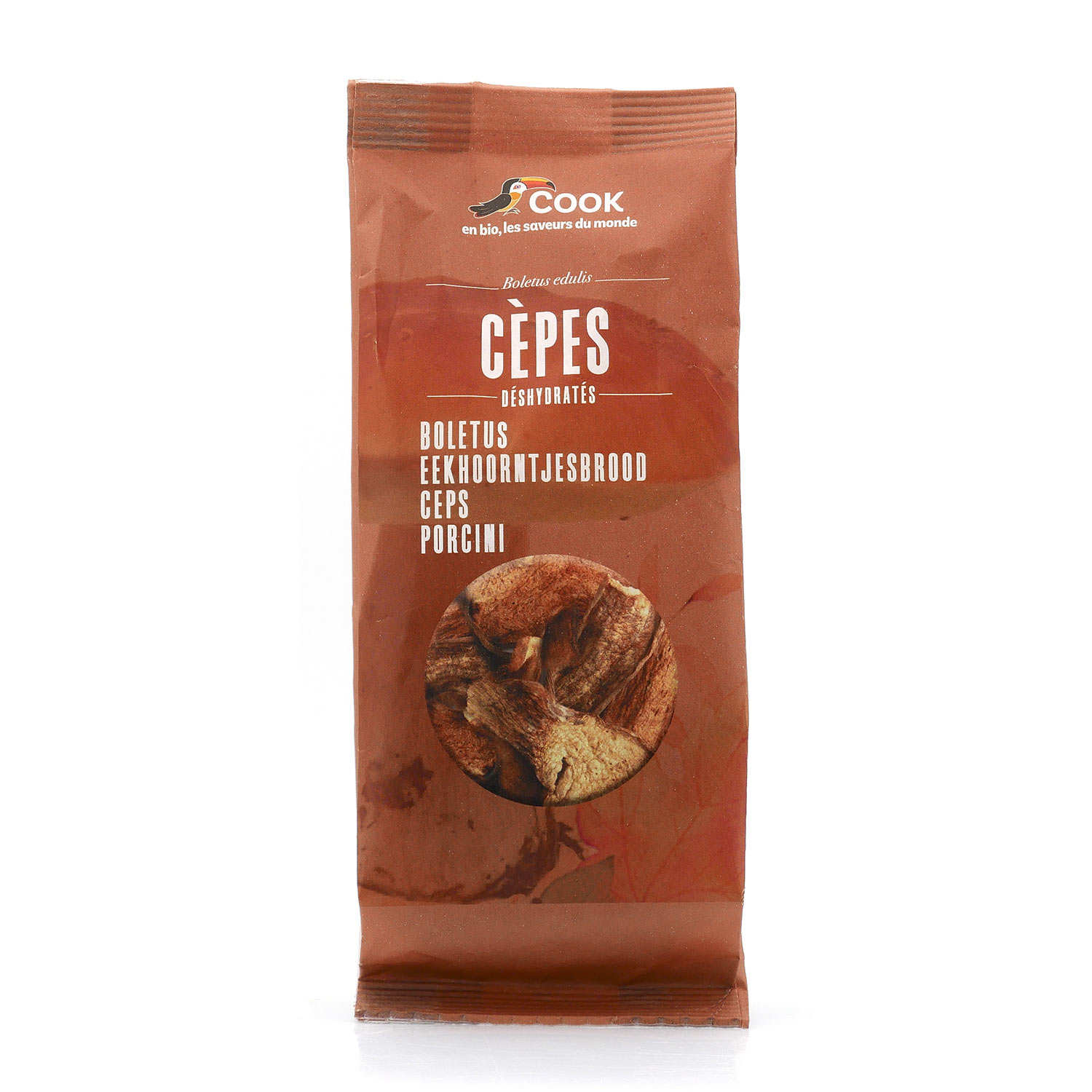 Organic Ceps - Cook - Herbier de France