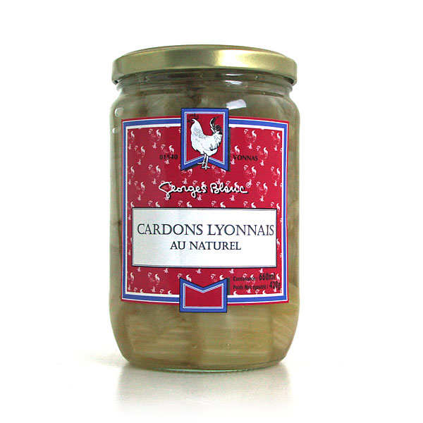 Cardons lyonnais au naturel - Maison Blanc