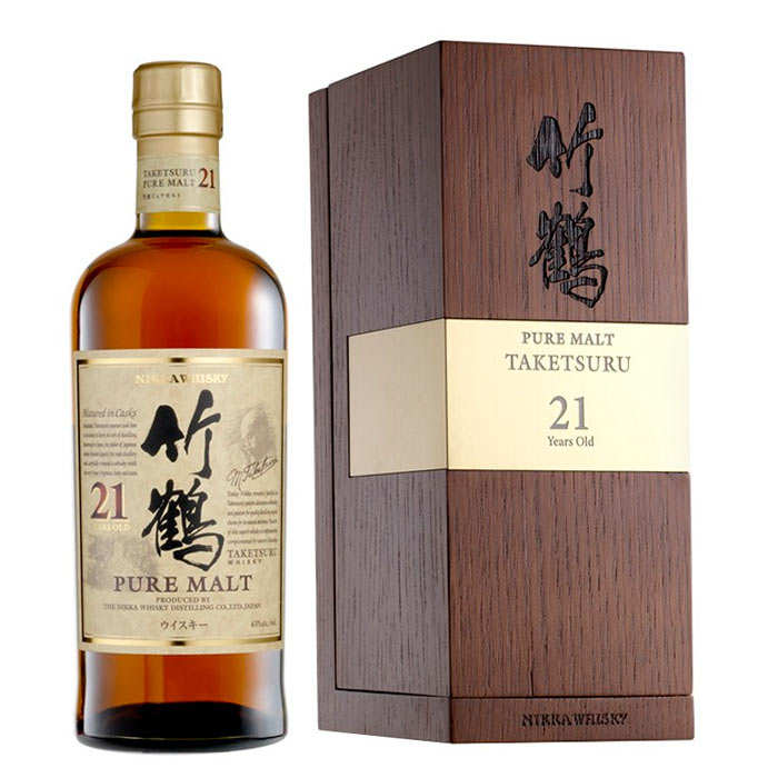Nikka Taketsuru pure malt Whisky - 21 years old 43% - Whisky Nikka